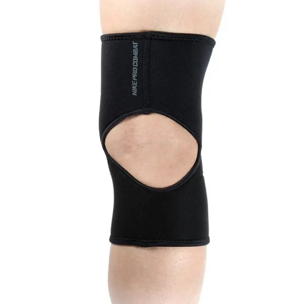 Nike Logo Printing Hollow Out Knee Support