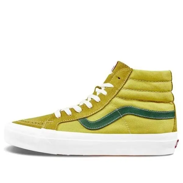 VANS Og Sk8-hi Lx High-top Sneakers - Yellow