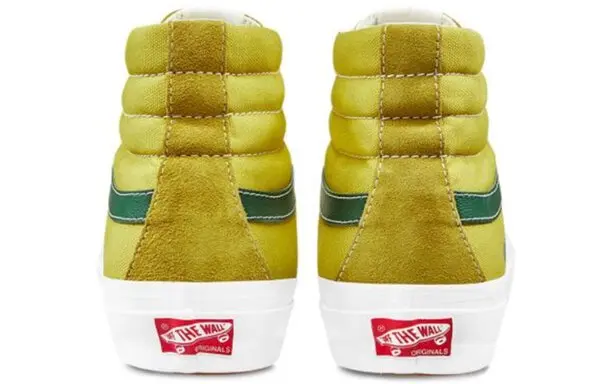 VANS Og Sk8-hi Lx High-top Sneakers - Yellow