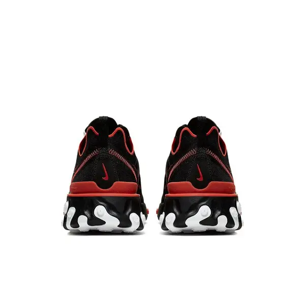 Nike React Element 55 'script Swoosh' Sneakers