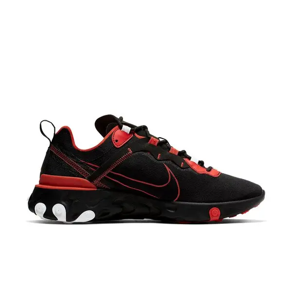 Nike React Element 55 'script Swoosh' Sneakers