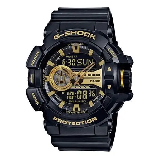 Casio G-shock Analog-digital Watch - Black