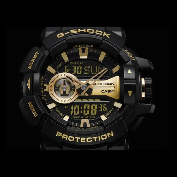 Casio G-shock Analog-digital Watch