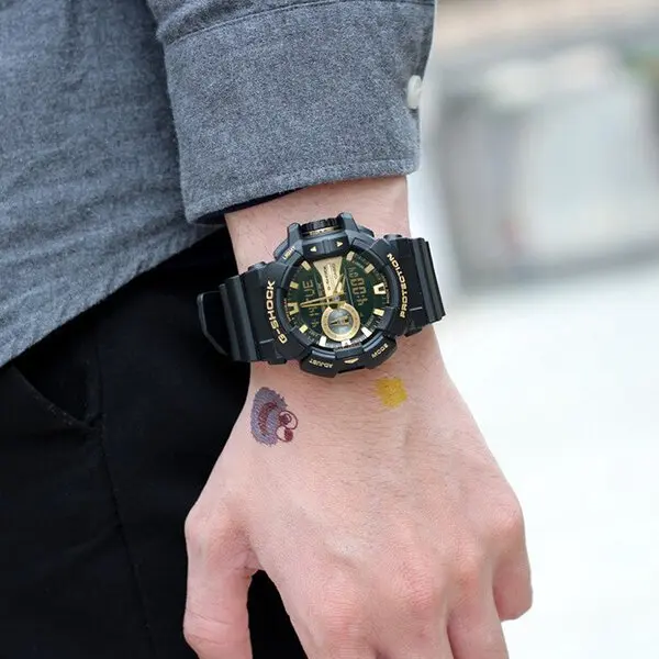 Casio G-shock Analog-digital Watch
