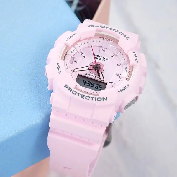 Casio G-shock Analog-digital Watch - Pink