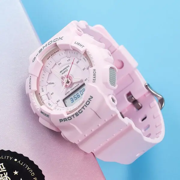 Casio G-shock Analog-digital Watch - Pink