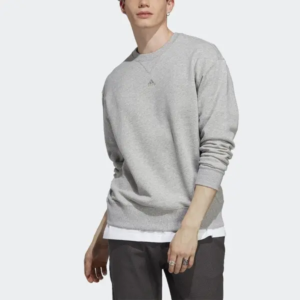Adidas Logo Crewneck Sweatshirt - Default Color