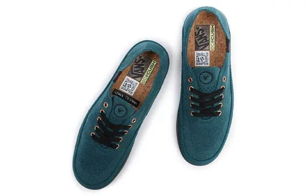 VANS Curren X Knost X Circle Vee Sneakers