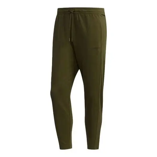 Adidas Neo Training Slim Fit Athleisure Casual Sports Pants - Green