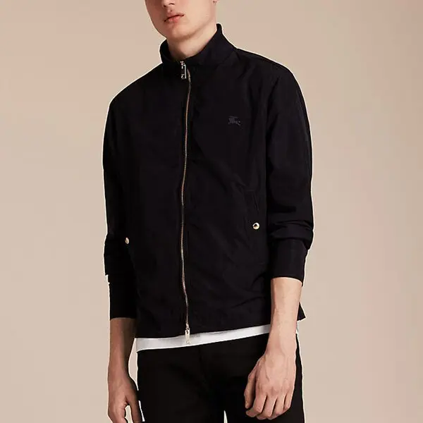 Burberry Waterproof Stand Collar Jacket