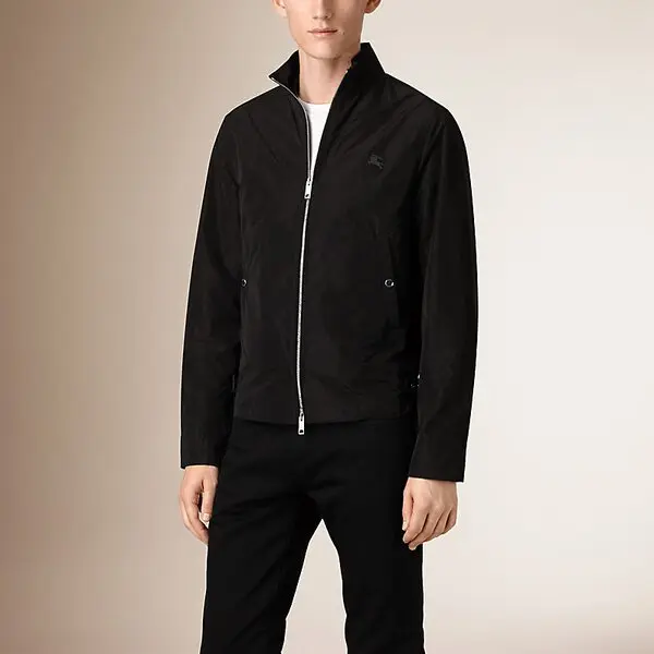 Burberry Waterproof Stand Collar Jacket