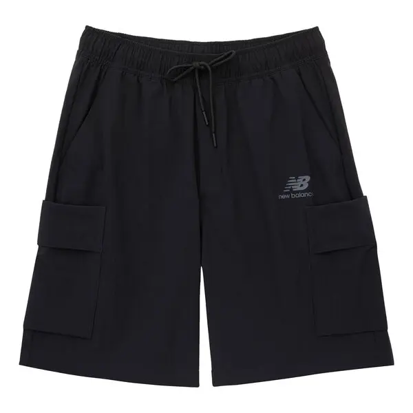 NEW BALANCE Nbx Holiday Woven Pocket Shorts - Black