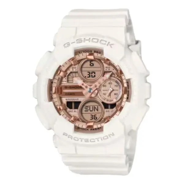 Casio G-shock Analog-digital Watch - White