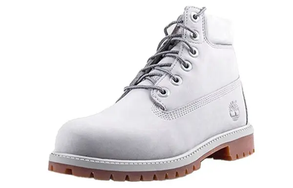 Timberland 50th Anniversary Premium Waterproof Boot - Grey/brown
