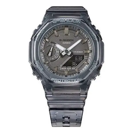 Casio G-shock Analog-digital Watch - Translucent Black