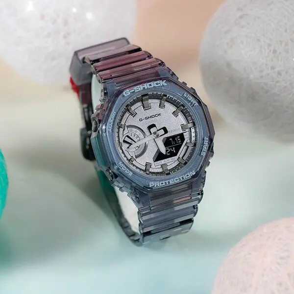 Casio G-shock Analog-digital Watch - Translucent Black