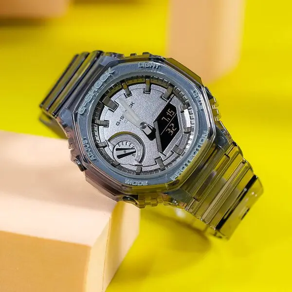 Casio G-shock Analog-digital Watch - Translucent Black