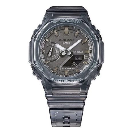 Casio G-shock Analog-digital Watch - Translucent Black