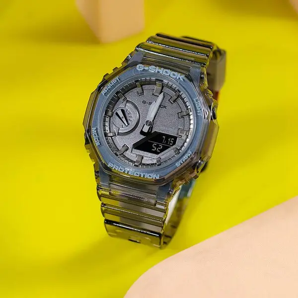 Casio G-shock Analog-digital Watch - Translucent Black
