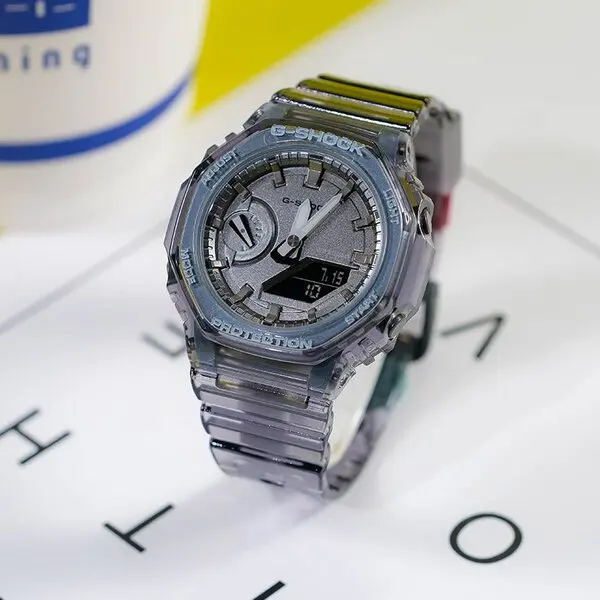 Casio G-shock Analog-digital Watch - Translucent Black