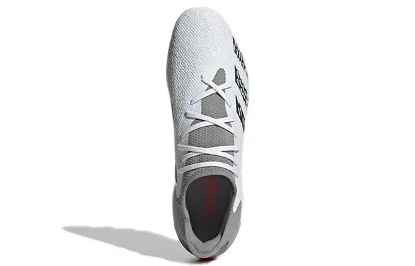 Adidas Predator Freak.3 Multiground Football Boots - White/grey/red