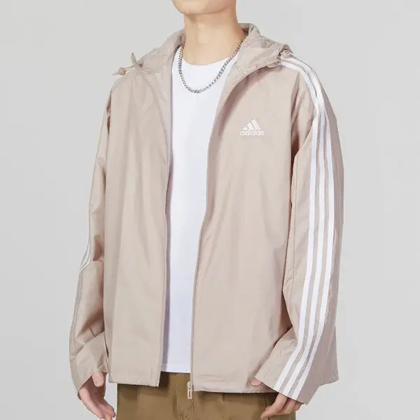 Adidas Essentials 3-stripes Woven Windbreaker