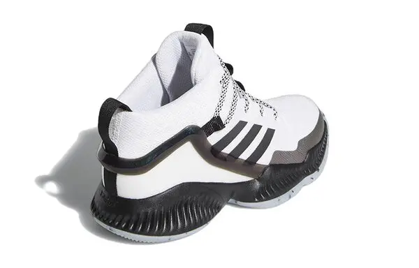 Adidas Lockdown J Basketball Sneakers