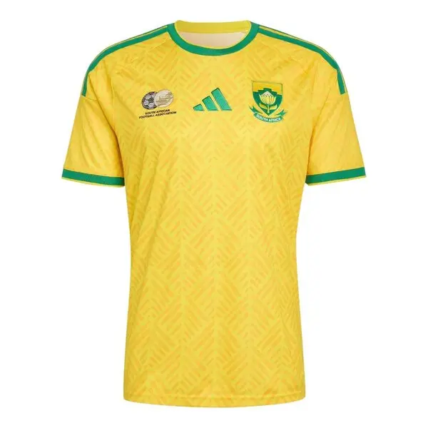 Adidas South Africa 2026 Home Jersey - Team Yellow