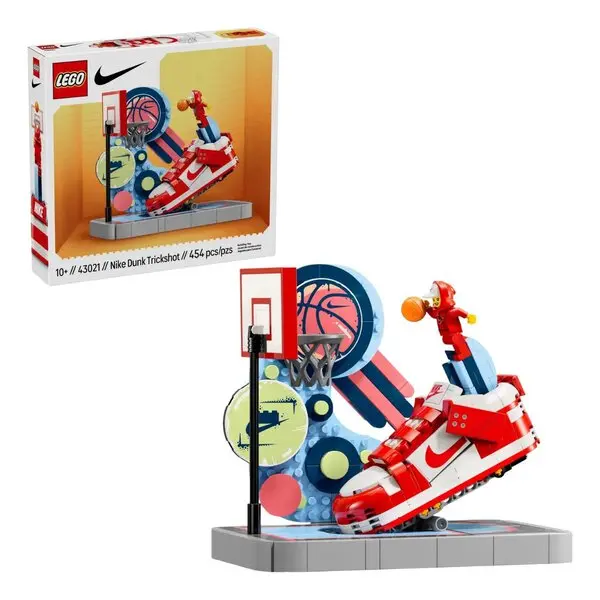 Lego X Nike Dunk Trickshot Set 43021 - Multi-color