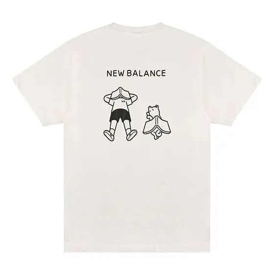 NEW BALANCE X Noritake Short Sleeve T-shirt - White