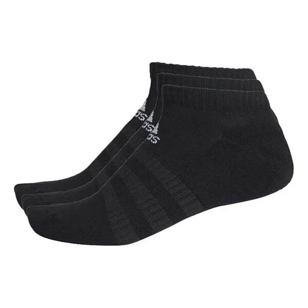 Adidas Cush Low 1 Pp Socks 3 Pack - Black
