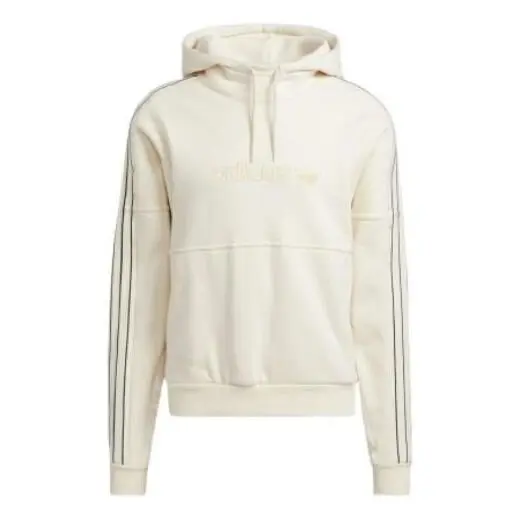 Adidas Originals Striped Hoodie - Multi-color