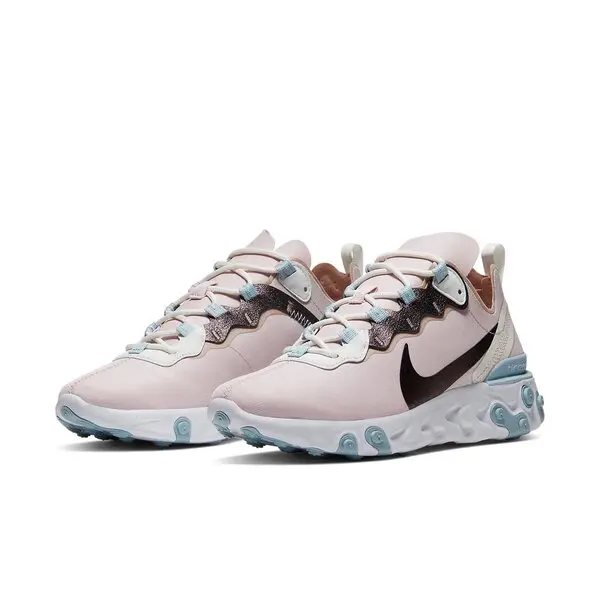 Nike React Element 55 Se Sneakers - Light Pink