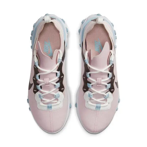 Nike React Element 55 Se Sneakers - Light Pink