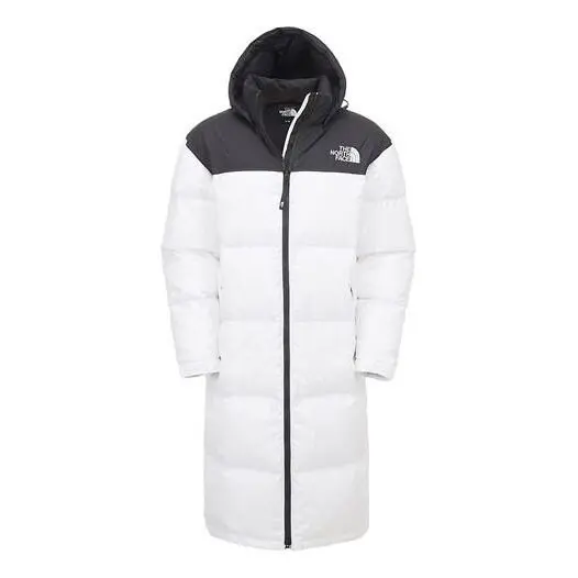 The North Face Colorblocked Down Jacket