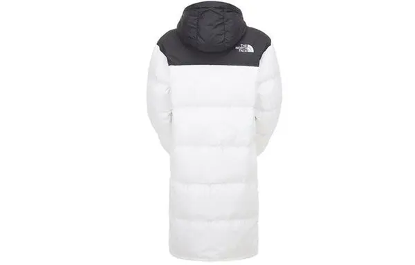 The North Face Colorblocked Down Jacket