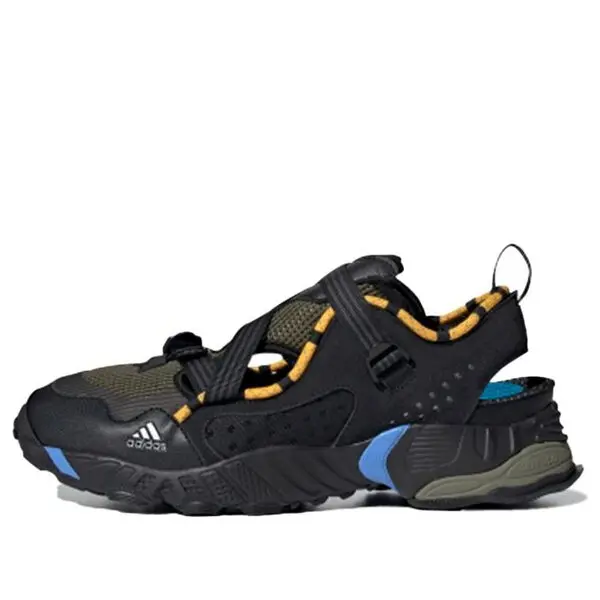 Adidas Novaturbo Sandal Sneakers - Black
