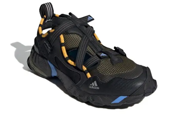 Adidas Novaturbo Sandal Sneakers - Black