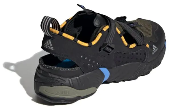 Adidas Novaturbo Sandal Sneakers - Black