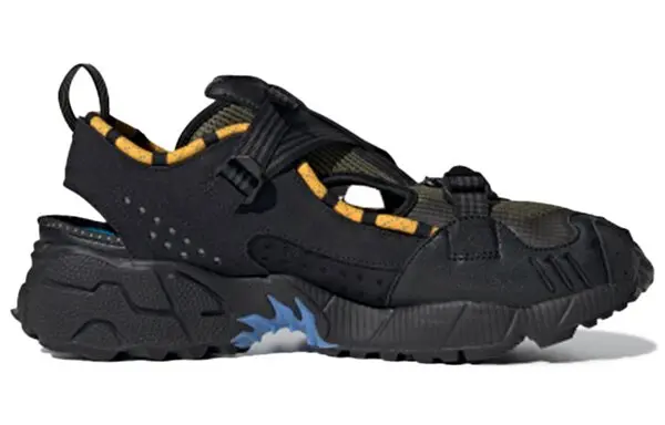 Adidas Novaturbo Sandal Sneakers - Black