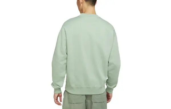 Nike Lab Fleece Crew Pullover - Light Green