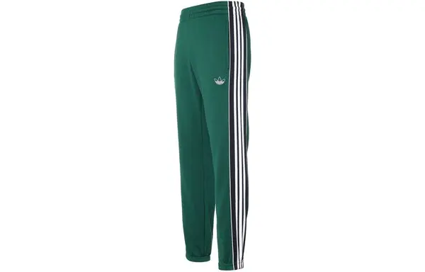 Adidas Originals 3-stripes Panel Sweat Pants 'collegiate /legend Ink - Green