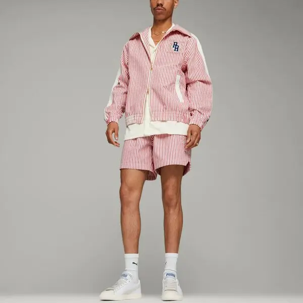 PUMA Striped Zip-up Track Jacket