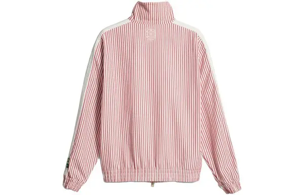 PUMA Striped Zip-up Track Jacket - Red