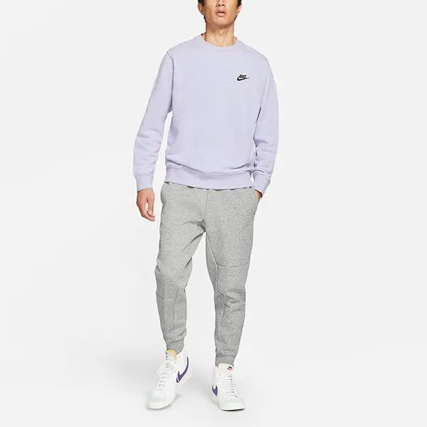 Nike Long Sleeve Crewneck - Pinkpurple