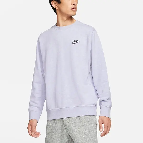 Nike Long Sleeve Crewneck - Pinkpurple