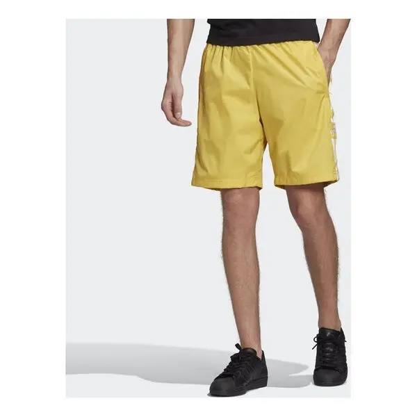 Adidas Originals Ripstop Sports Shorts - Yellow