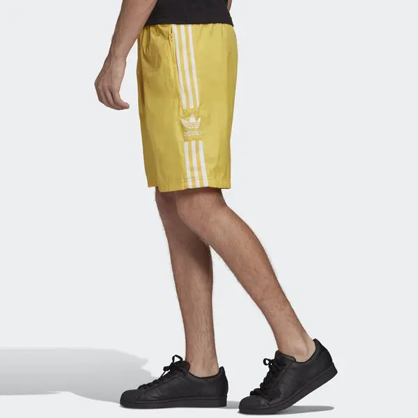 Adidas Originals Ripstop Sports Shorts - Yellow