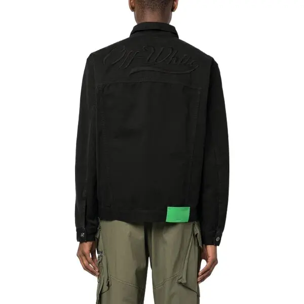 Off-White Canvas Skate Jacket