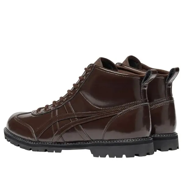 Onitsuka Tiger Mexico Rinkan Boots - Dark Brown